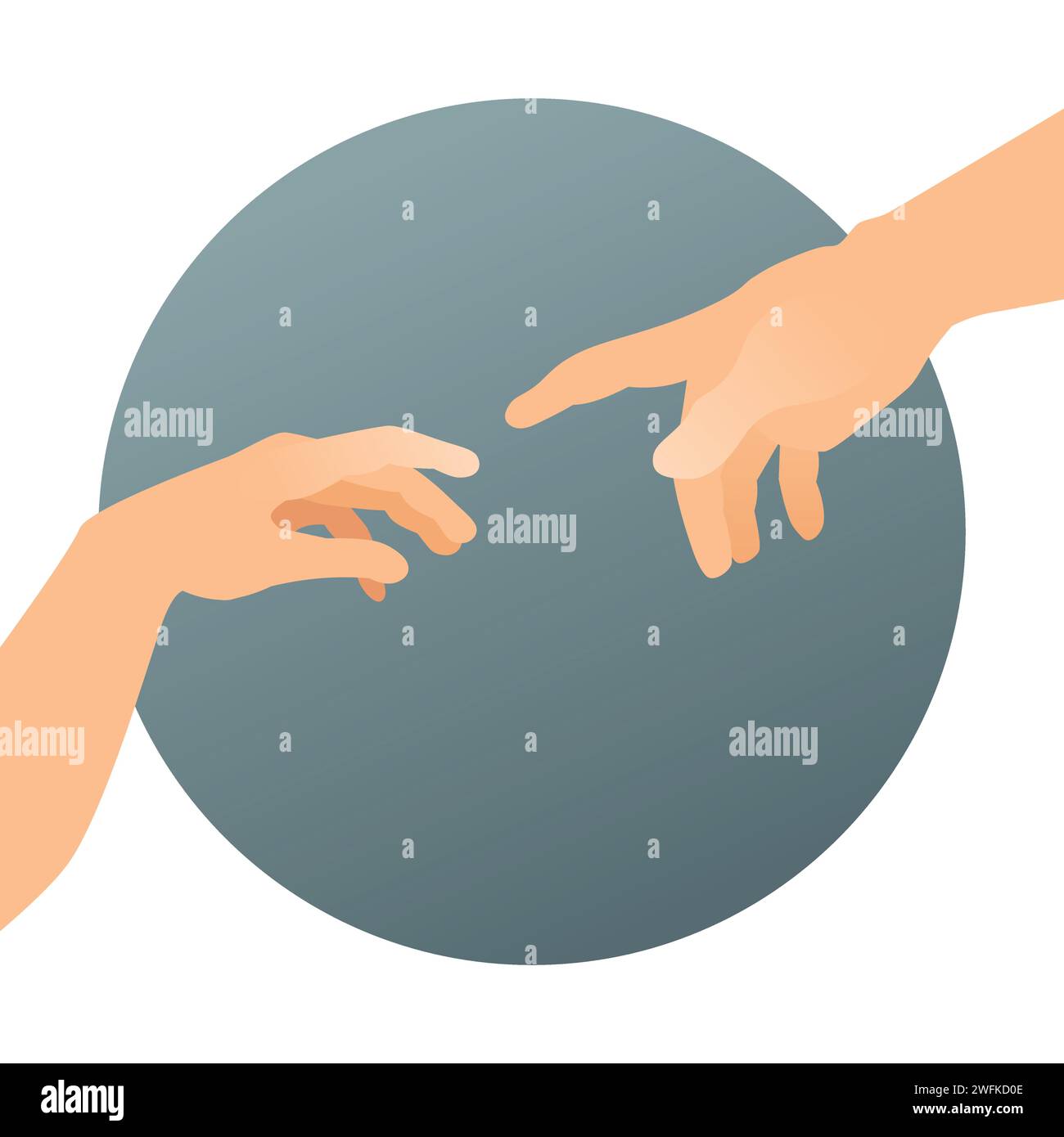 God Touching Quotes