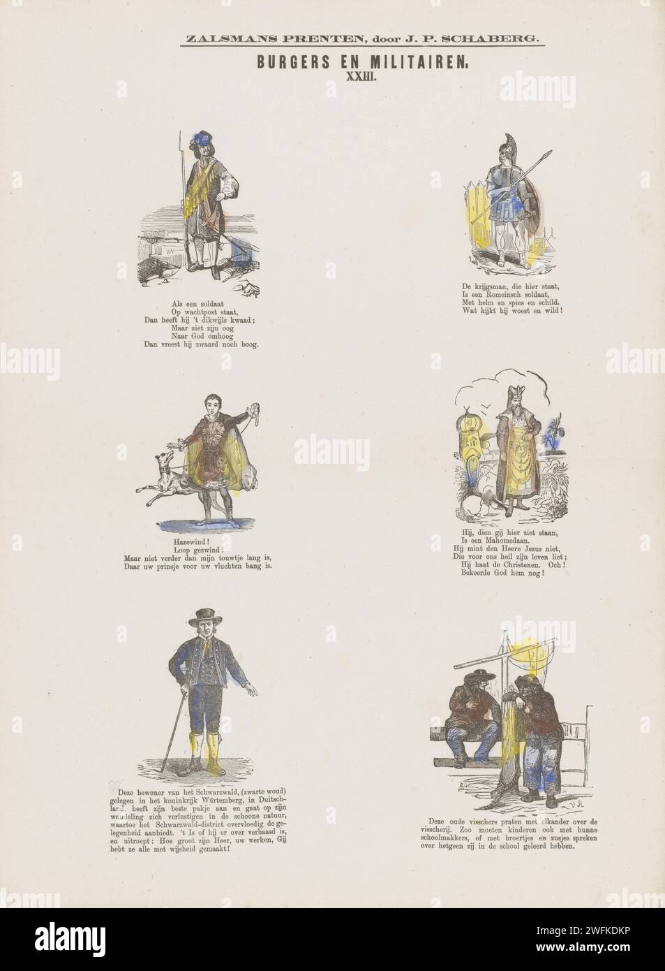 Different types of soldiers hi-res stock photography and images - Alamy