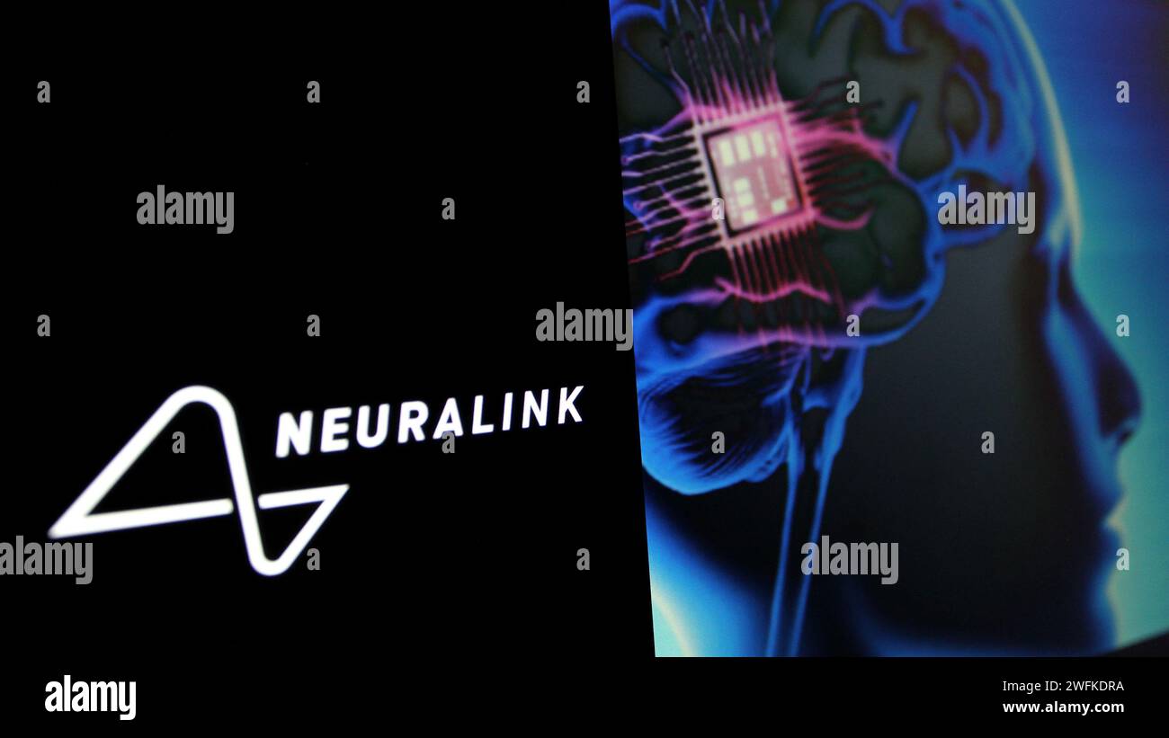 Neuralink logo 14 jpg hi-res stock photography and images - Alamy