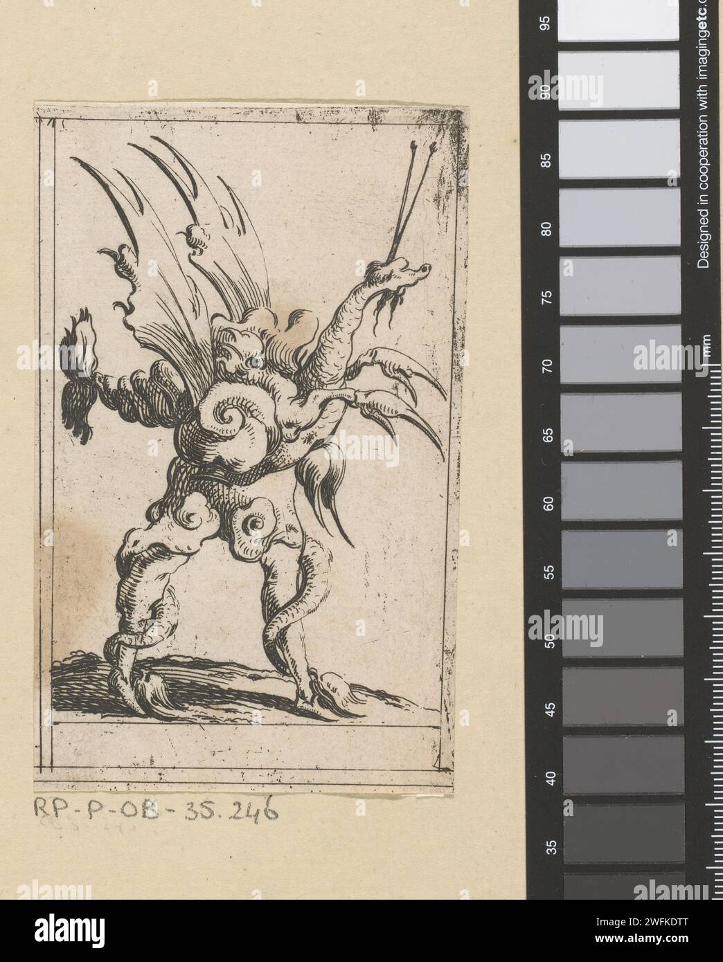 March, Denis Boutemie (Possible), 1633 - 1643 print Personification of ...