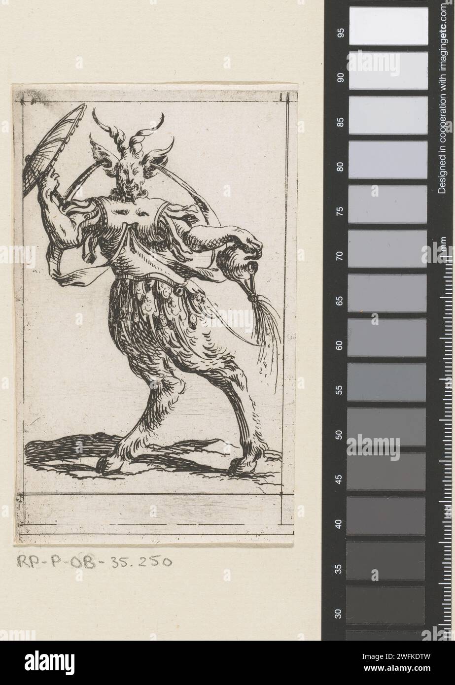 Augustus, Denis Boutemie (possibly), 1633 - 1643 print Personification ...