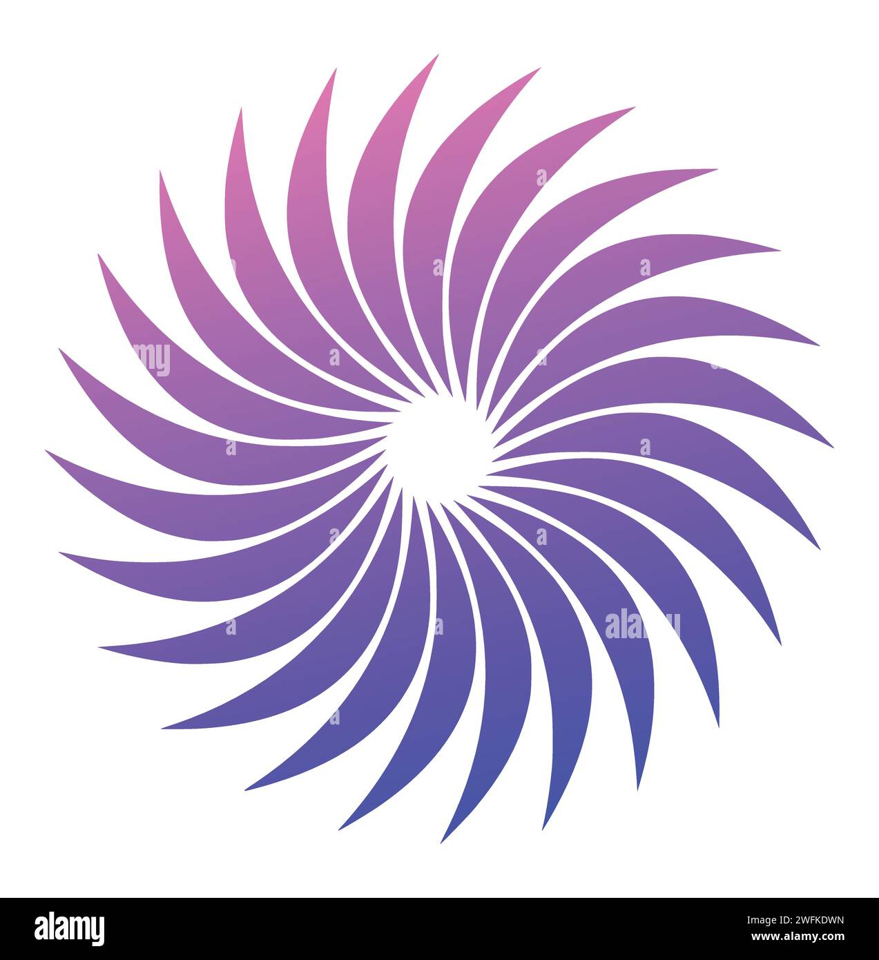 Round prints Stock Vector Images - Alamy