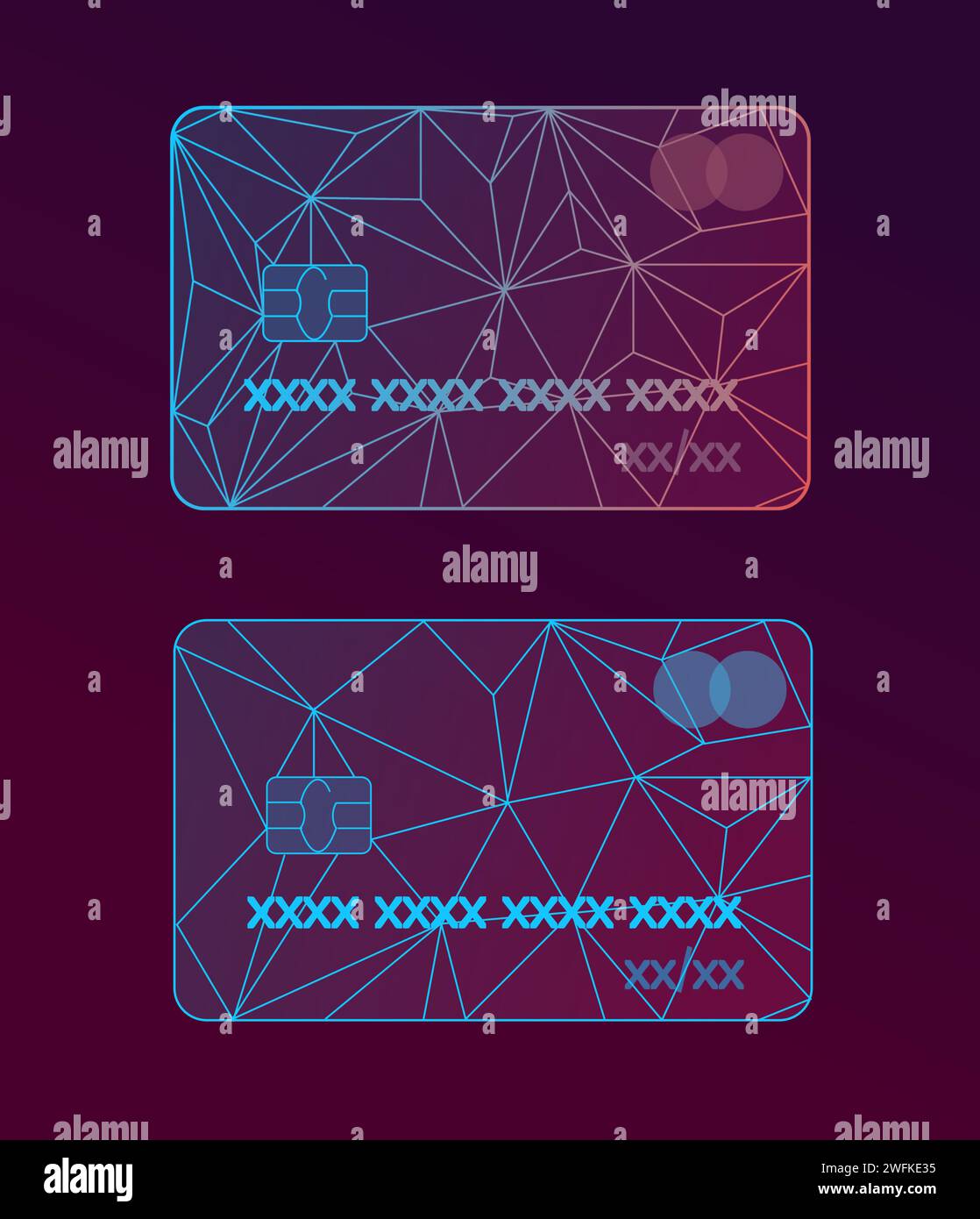 Banking card Stock Vector Images - Alamy