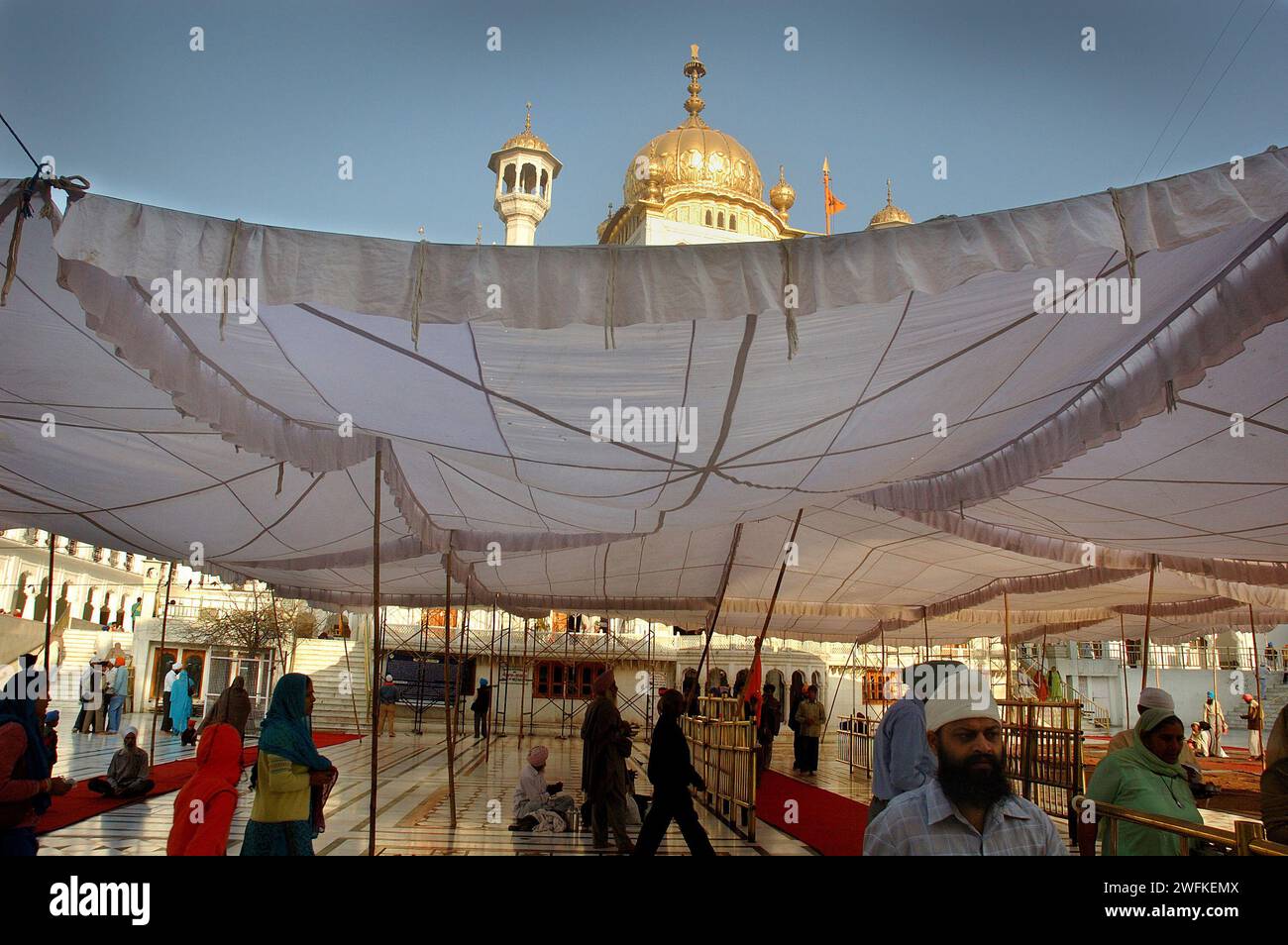 The Harmandir Sahib (or Hari Mandir) in Amritsar, Punjab, is the ...