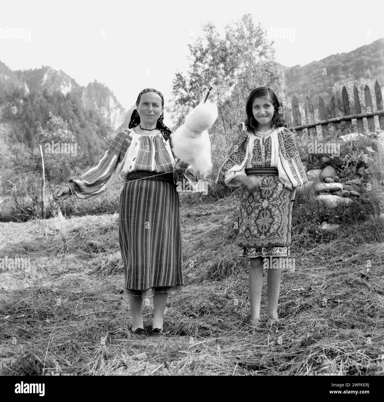 Vrancea County, Socialist Republic of Romania, approx. 1976 ...