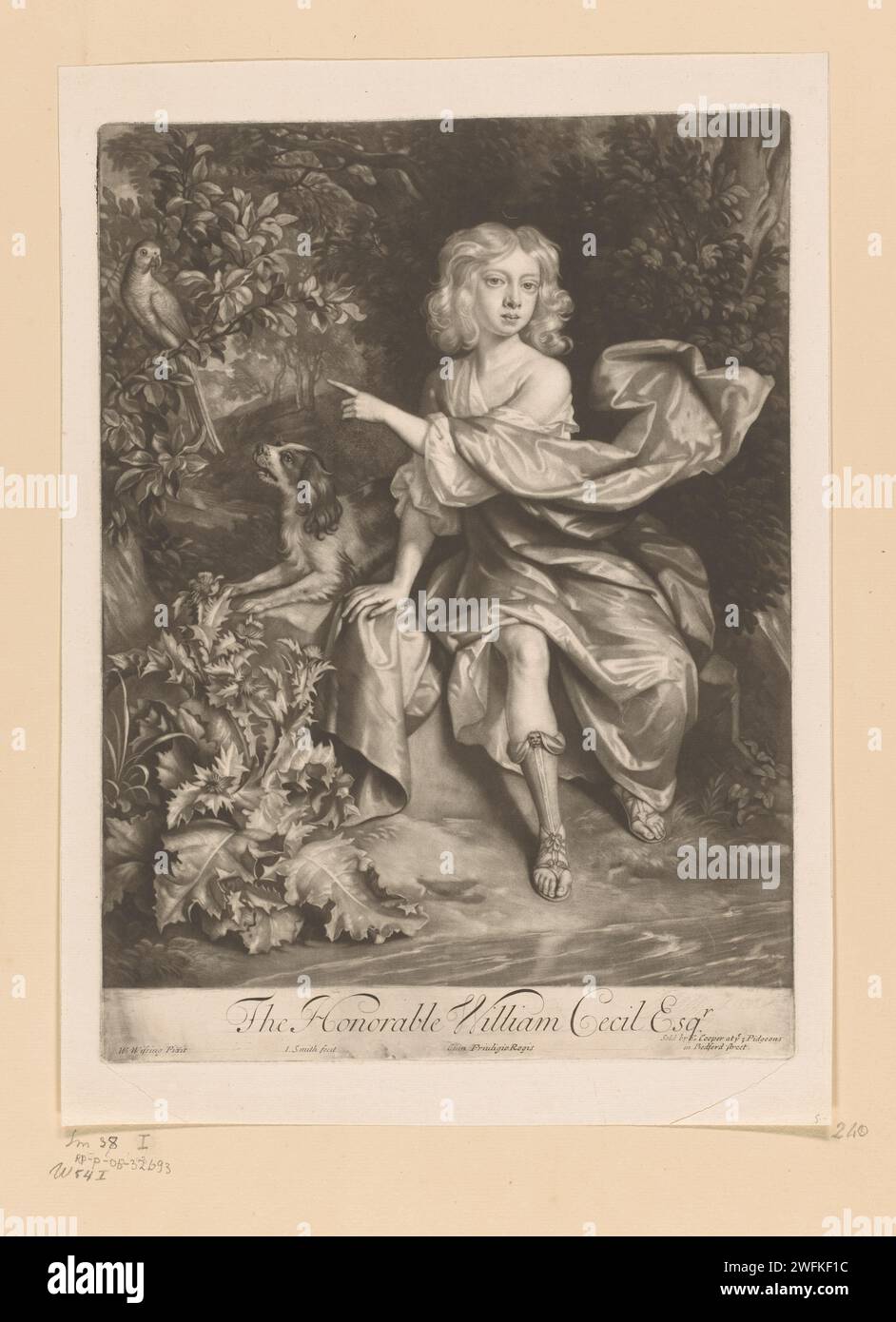 William cecil esqr hi-res stock photography and images - Alamy