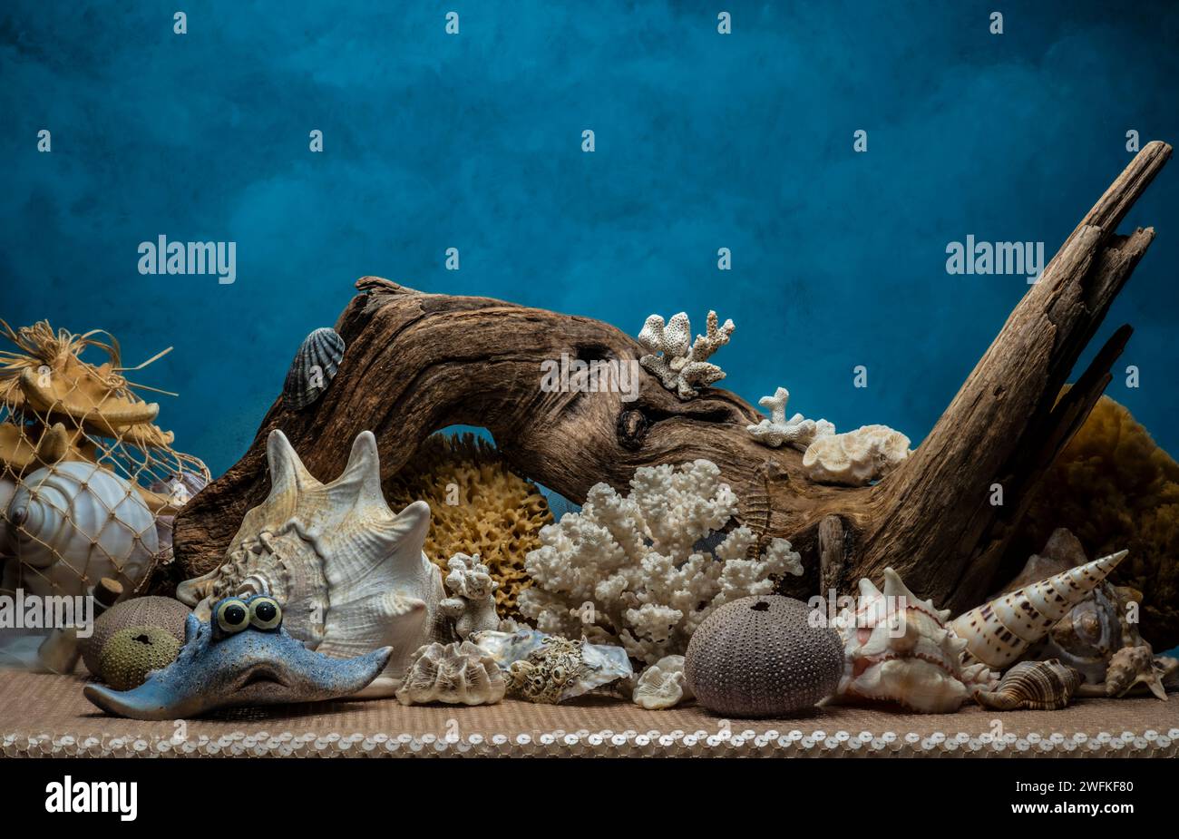 Handcrafted shell hi-res stock photography and images - Alamy