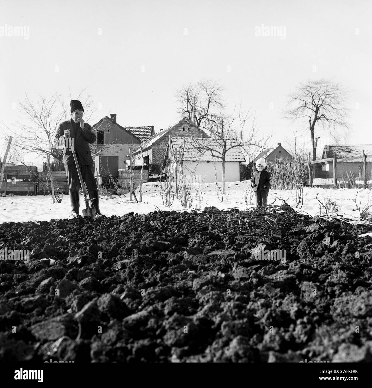 Primitive soil Black and White Stock Photos & Images - Alamy