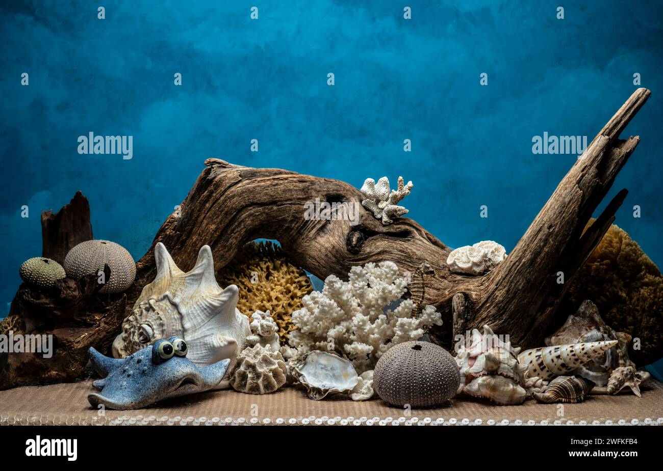 Handcrafted shell hi-res stock photography and images - Alamy