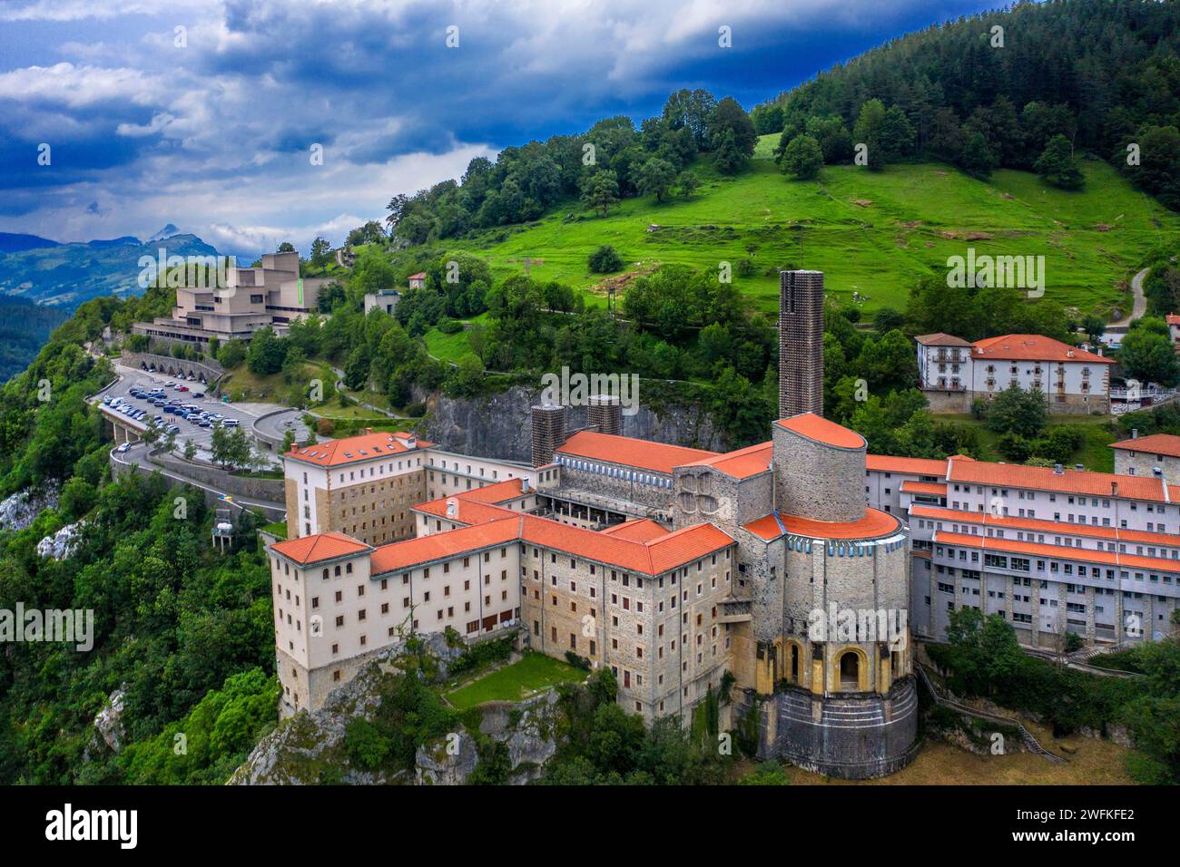 Aranzazu monastery hi-res stock photography and images - Alamy