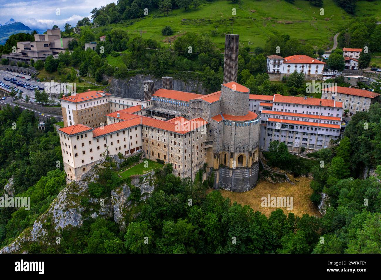 Aranzazu monastery hi-res stock photography and images - Alamy