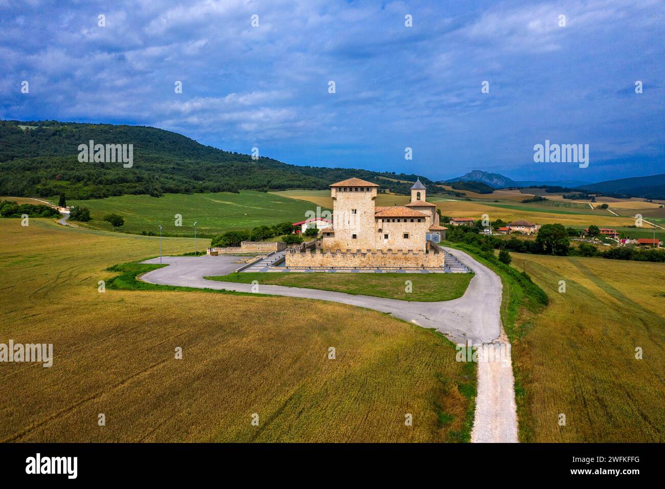 Tower Palace of the Varona, torre de los Varona, 14-15th Century Civil ...