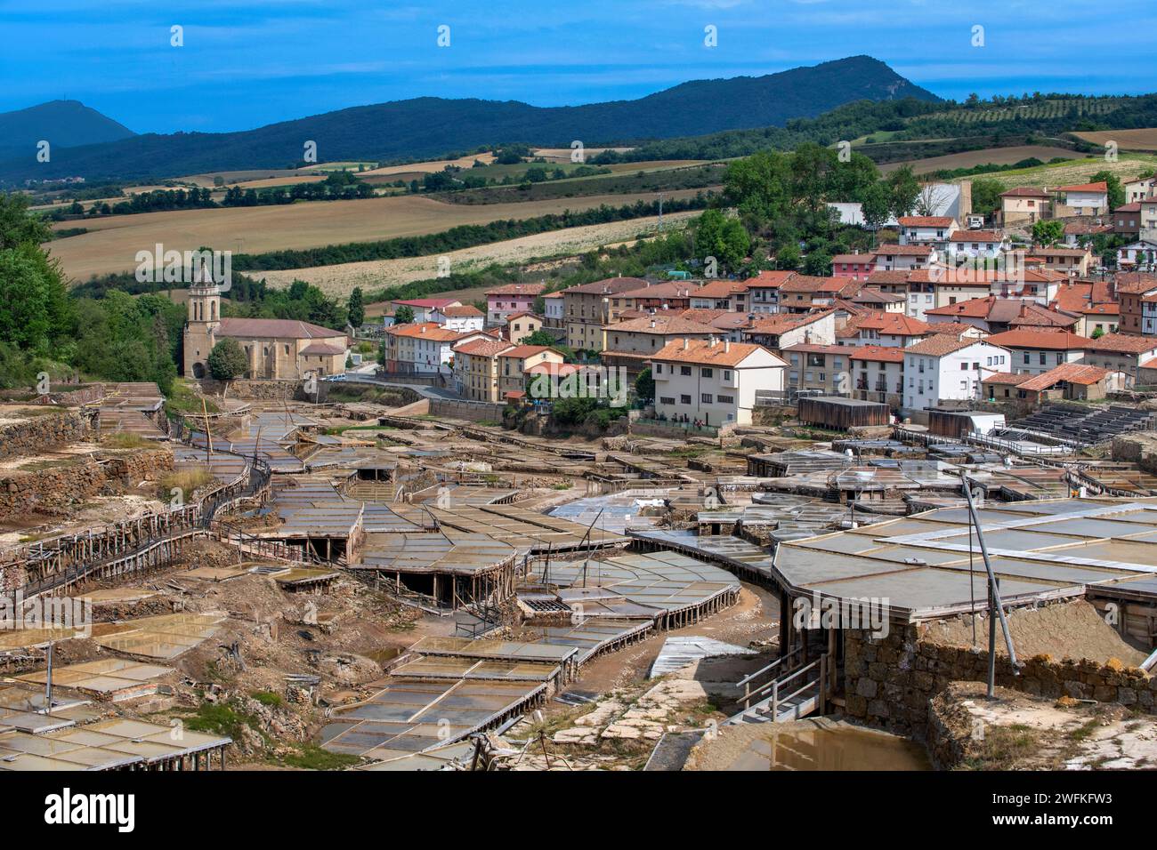Valle de araba hi-res stock photography and images - Alamy
