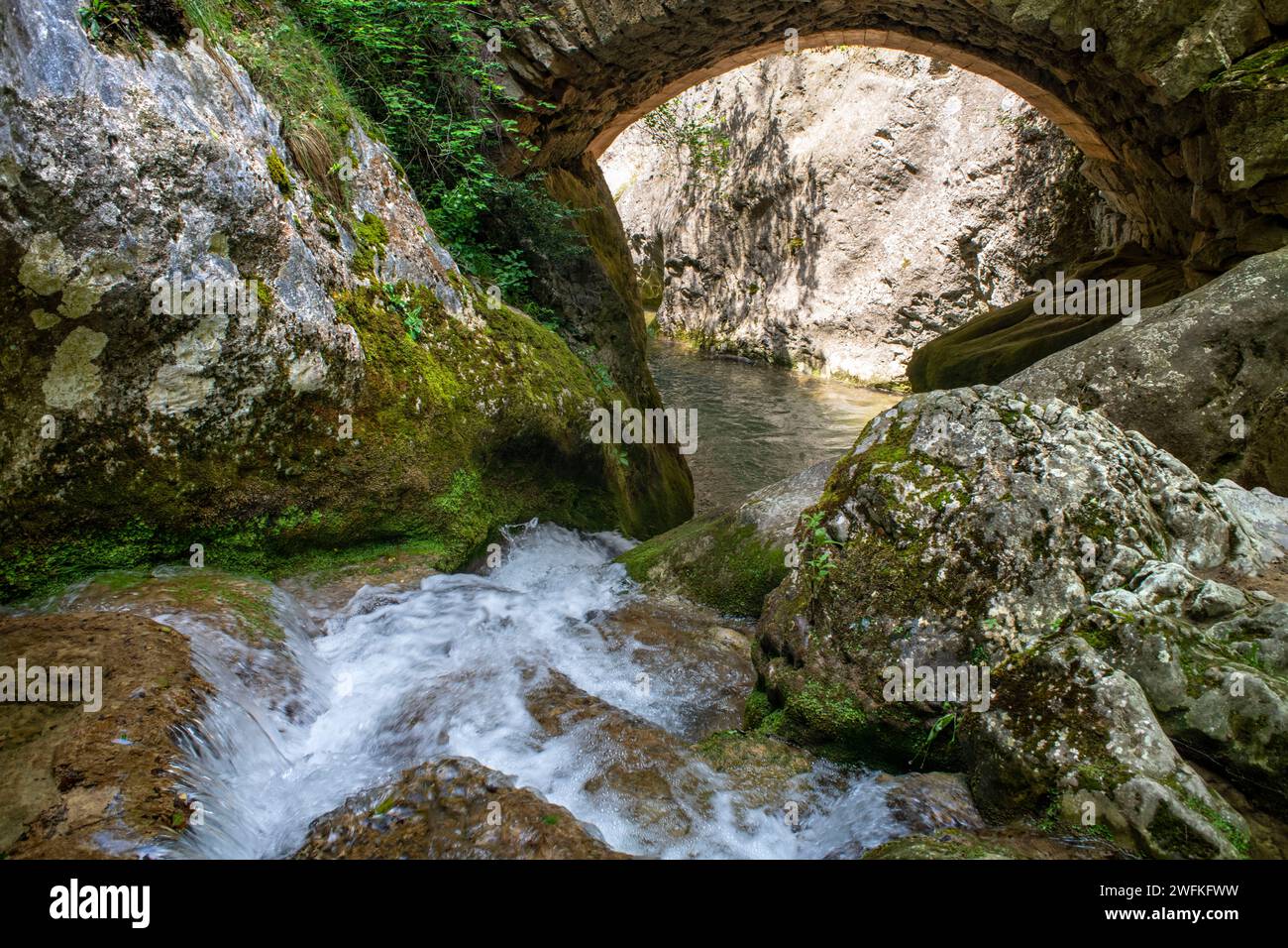 Puron river valderejo natural park hi-res stock photography and images ...