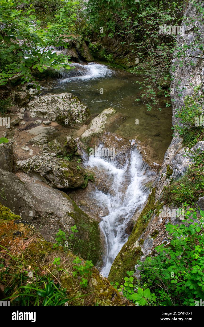Puron river valderejo natural park hi-res stock photography and images ...