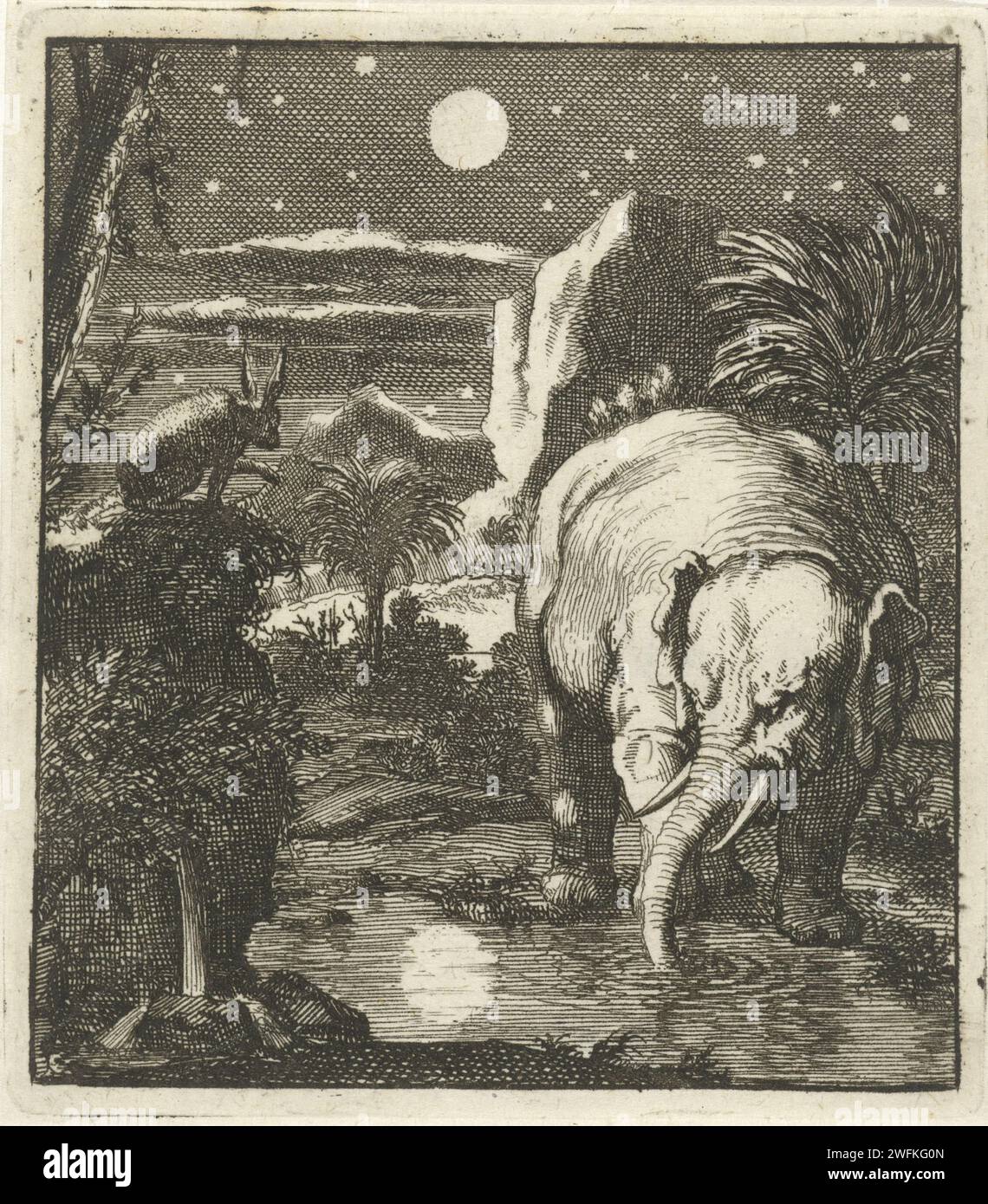 Hare moon hi-res stock photography and images - Alamy