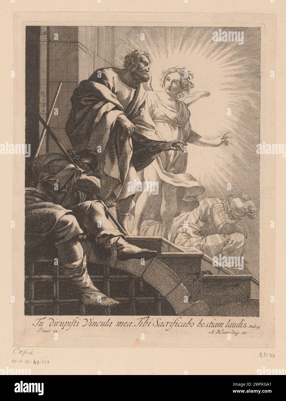 Simon vouet angel hi-res stock photography and images - Alamy