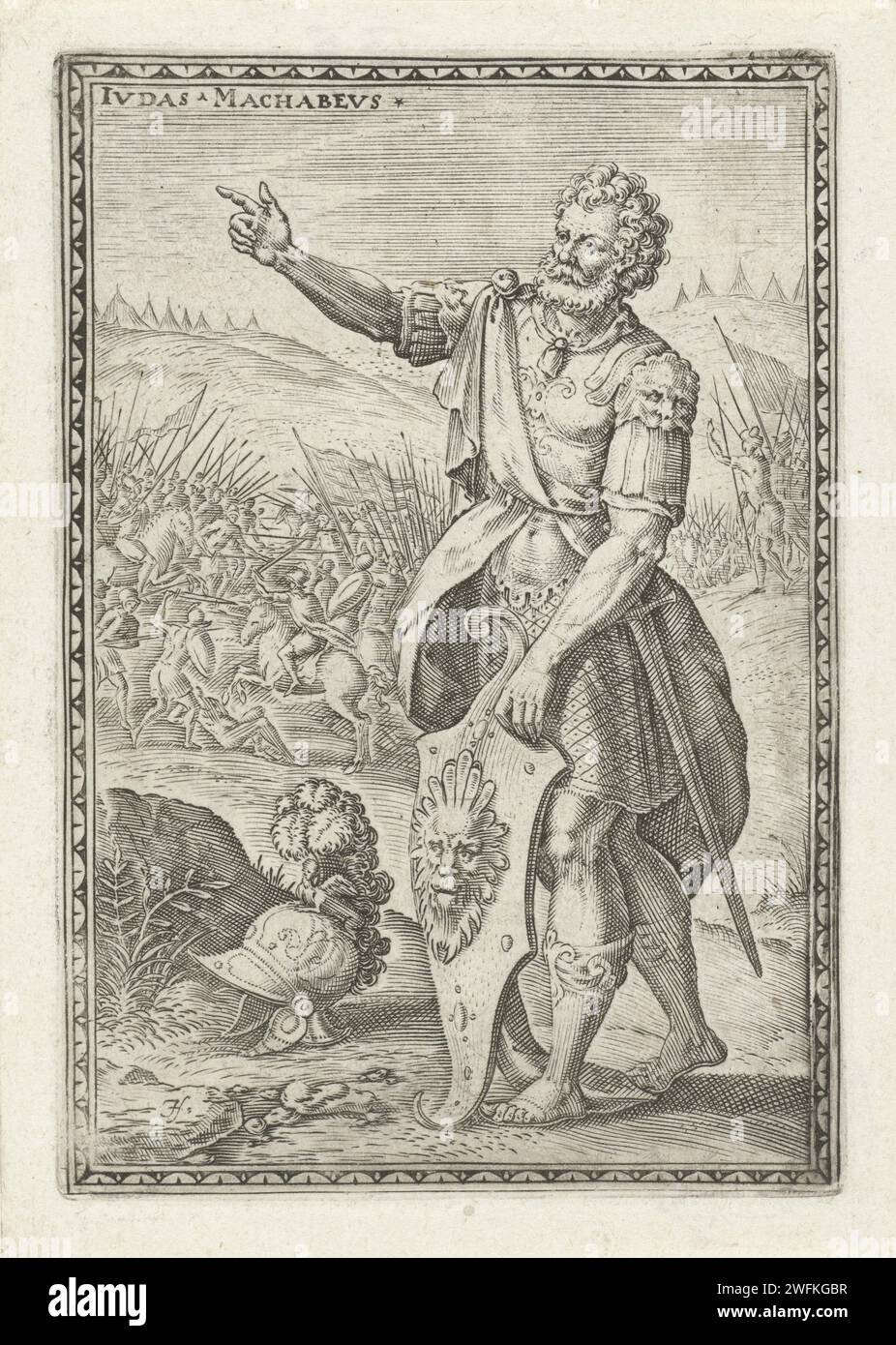 The battle of judas maccabeus hi-res stock photography and images - Alamy