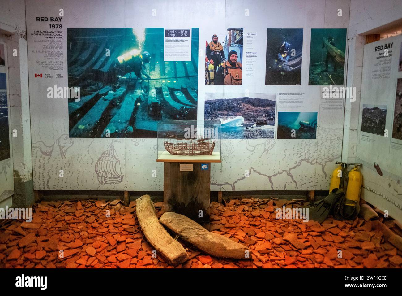 Albaola museum, Historic Whaling Boat reconstruction in the Basque port ...