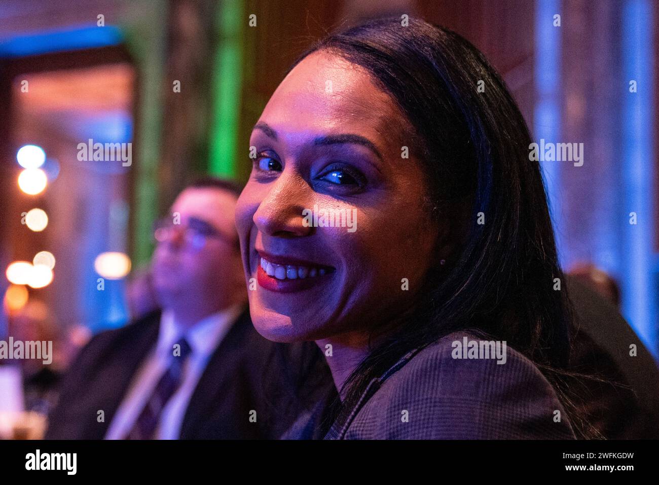 Tania Kinsella attends Police Commissioner Edward Caban 'State of the ...