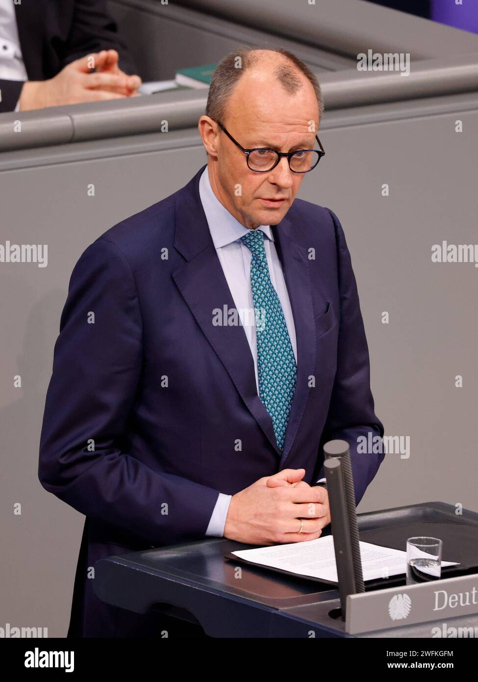 Friedrich Merz CDU, Deutschland, Berlin, Deutscher Bundestag, 150 ...