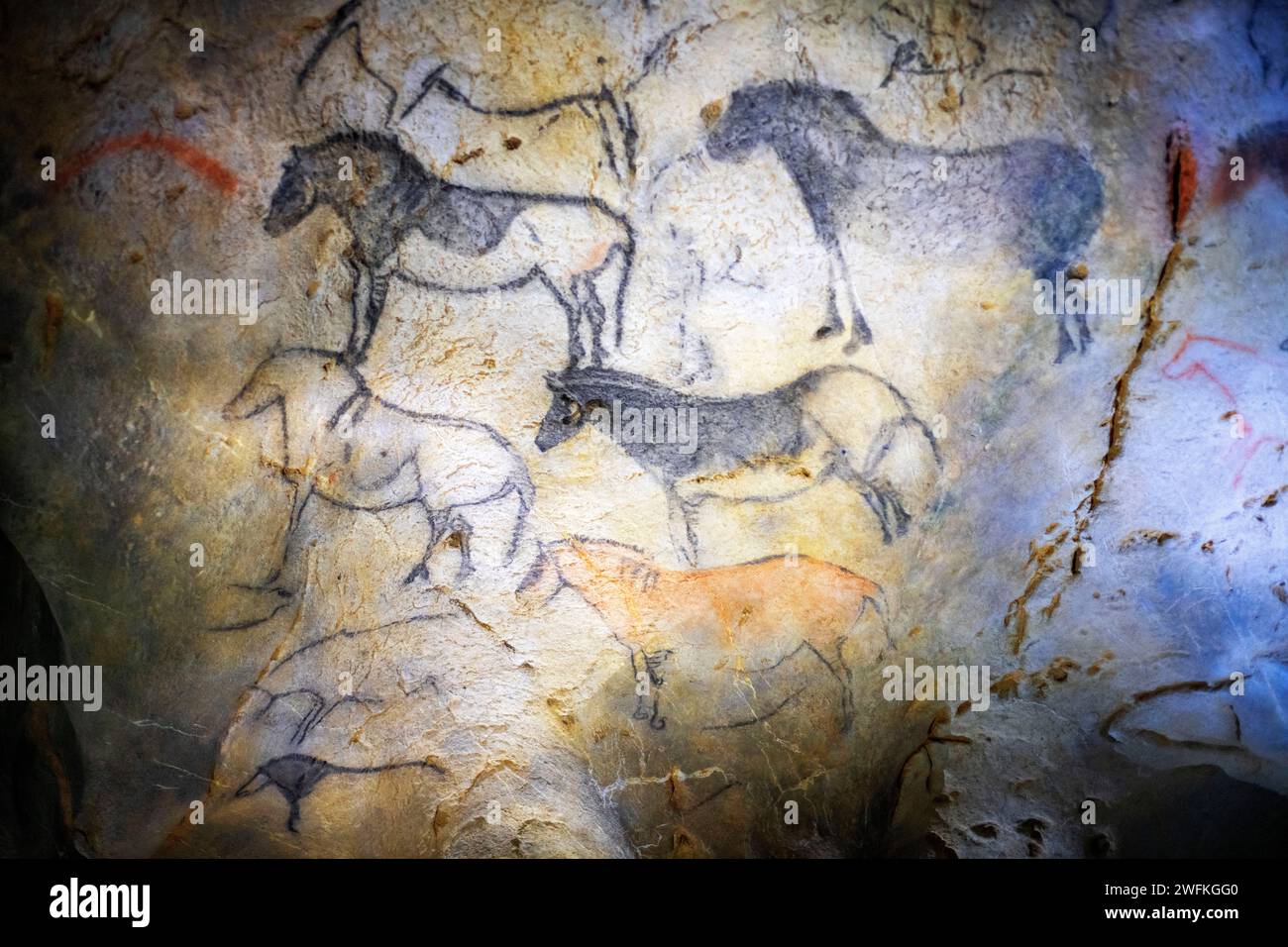 Ekain cave, Ekainberri museum housing the replica of the prehistoric ...