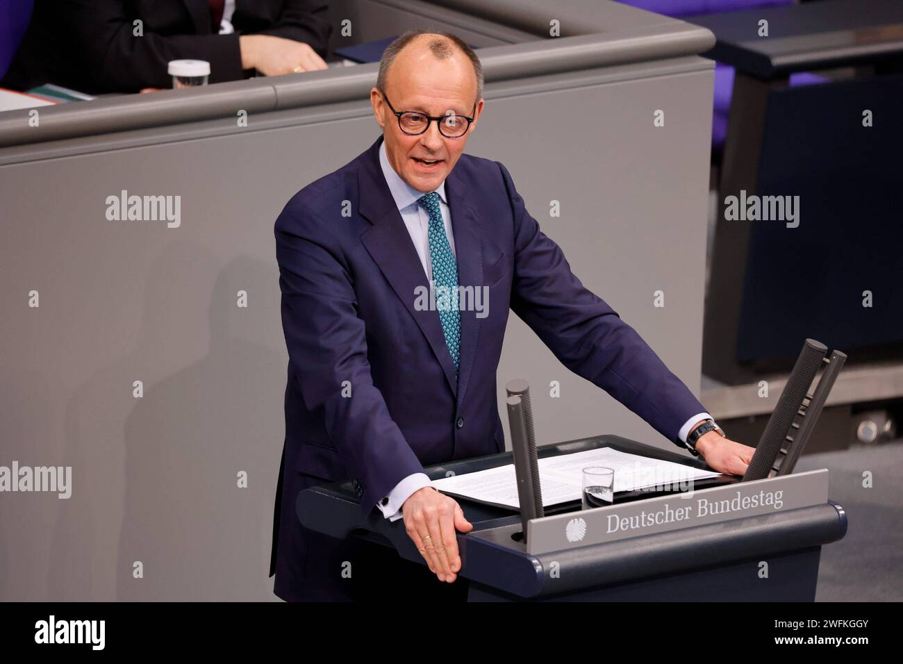 Friedrich Merz CDU, Deutschland, Berlin, Deutscher Bundestag, 150 ...