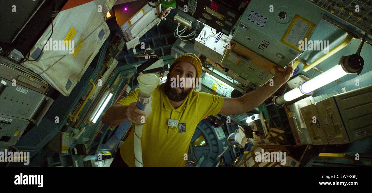 Netflix spaceman hi-res stock photography and images - Alamy