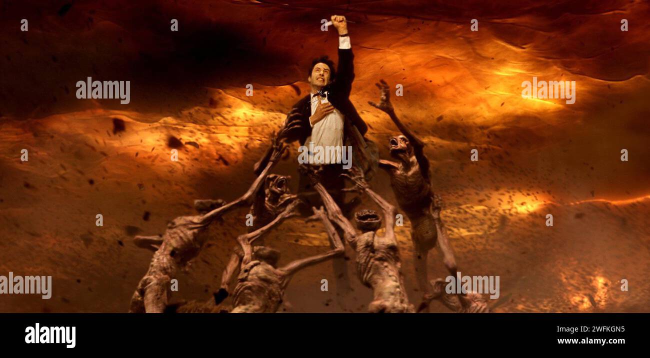 Constantine Keanu Reeves Stock Photo - Alamy