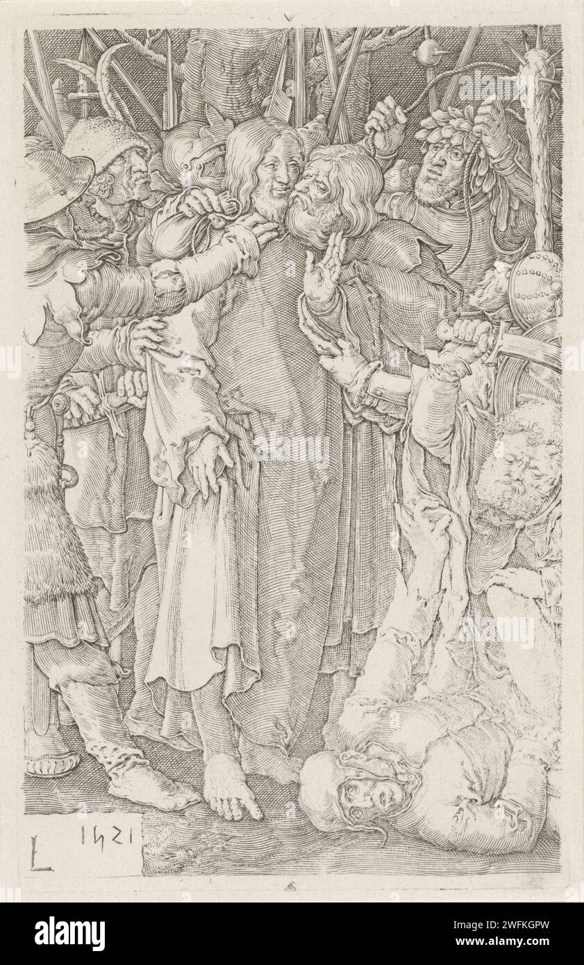 Peter cuts the ear hi-res stock photography and images - Alamy