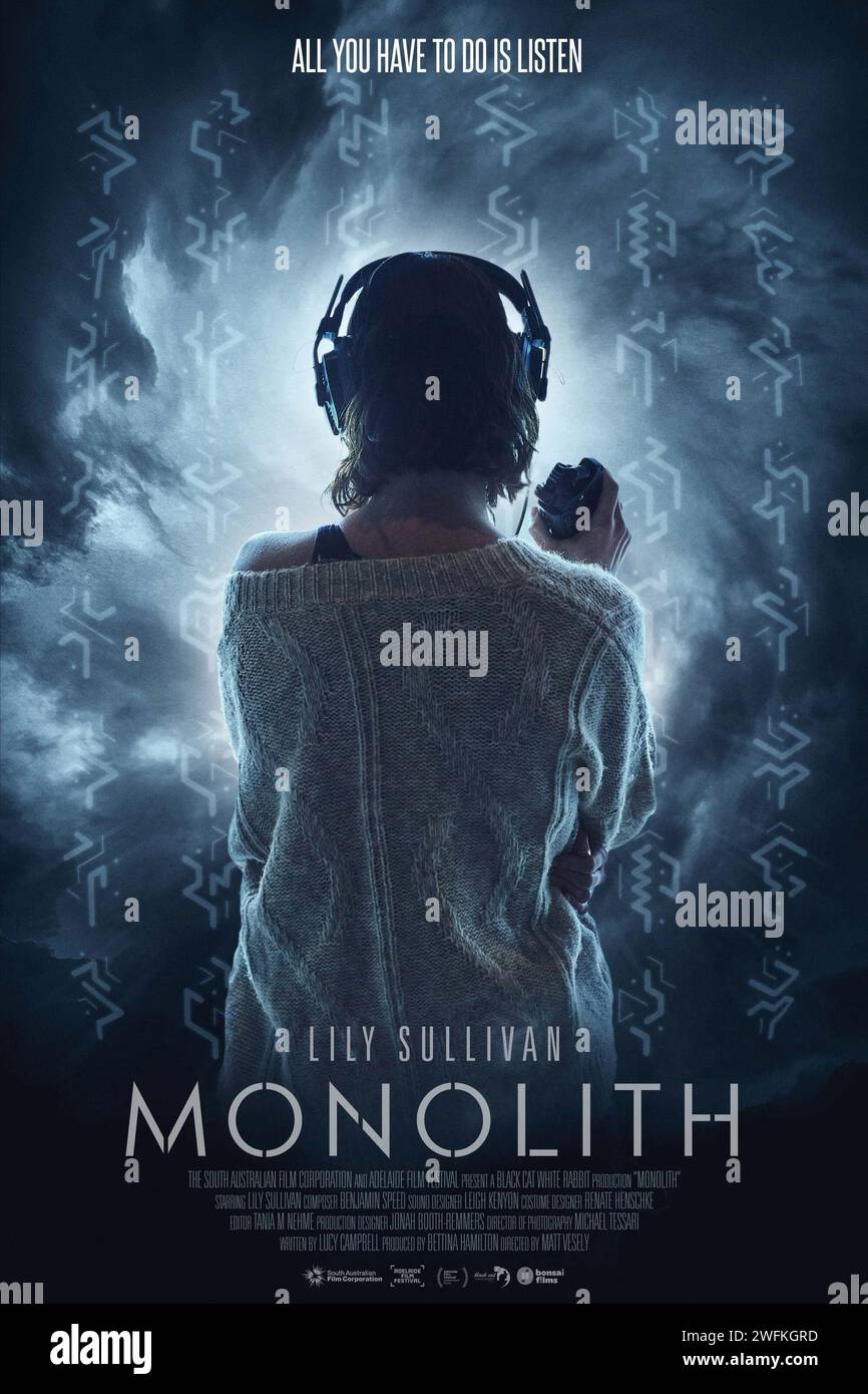 Monolith 2022 film poster hi-res stock photography and images - Alamy