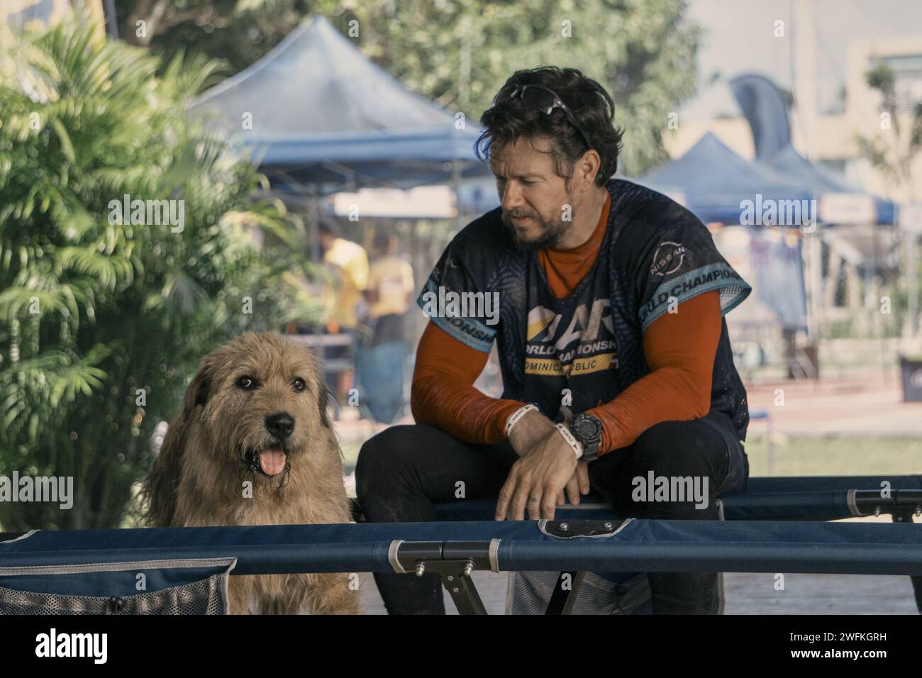 Arthur the King Mark Wahlberg Stock Photo - Alamy