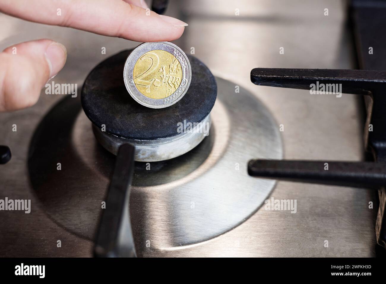 Cook euro hi-res stock photography and images - Alamy