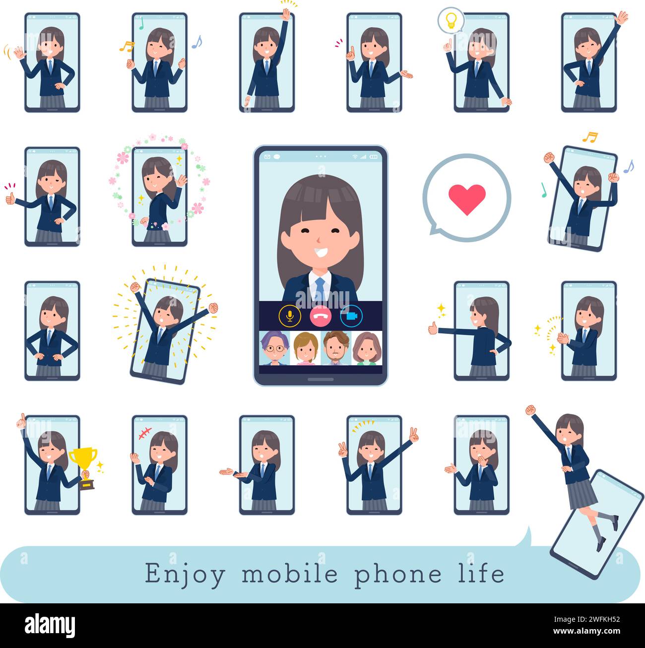 Navy working uniform Stock Vector Images - Alamy