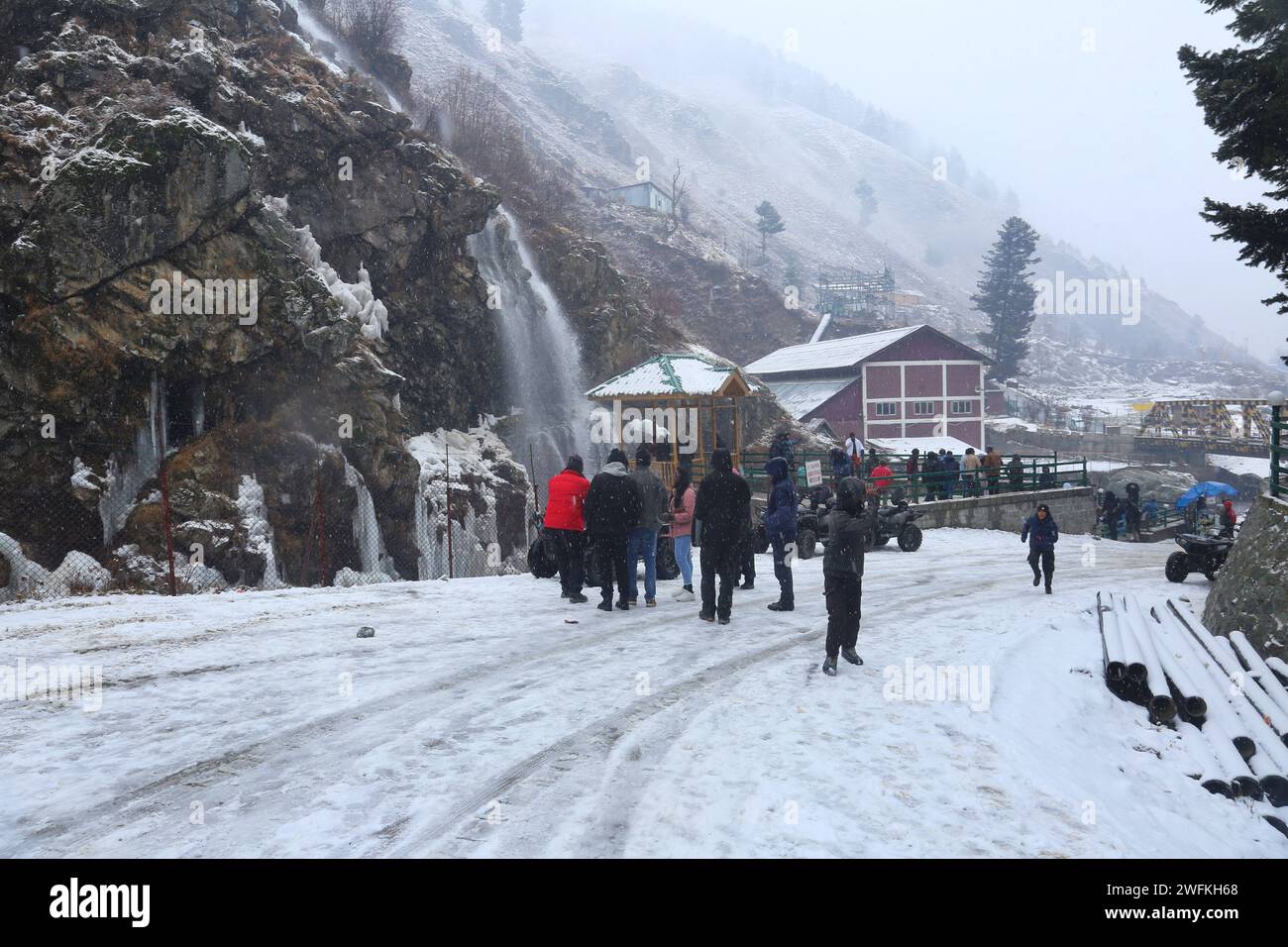 Srinagar, India. 31st Jan, 2024. January 31, 2024, Srinagar Kashmir ...