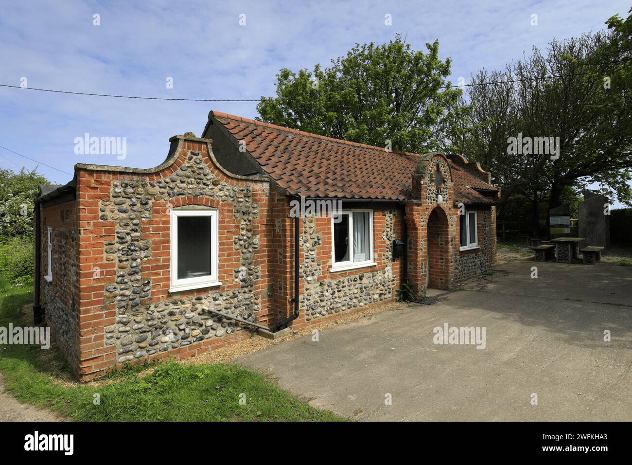 The Pilgrim Shelter on the Deep History Coast, Trimingham village ...
