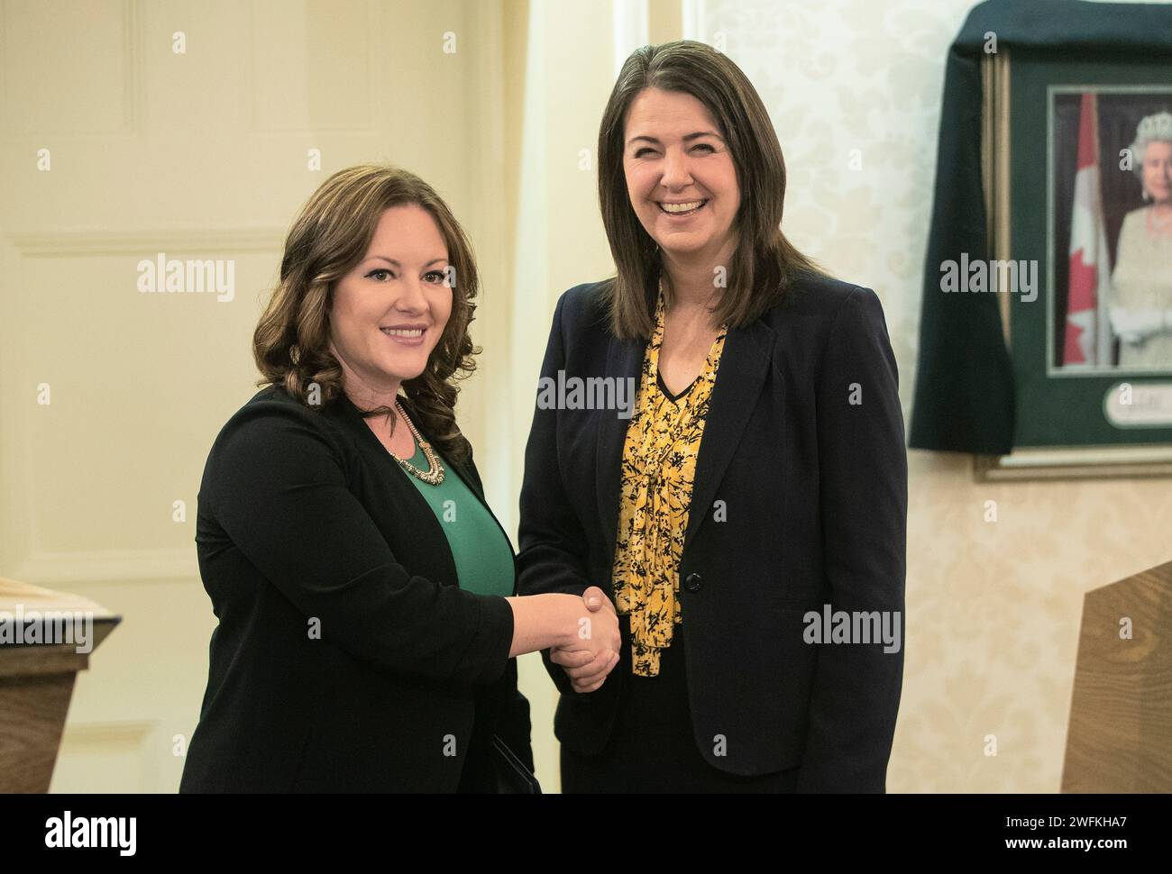 Edmonton, Canada. 24th Oct, 2022. Alberta is to open talks on water ...