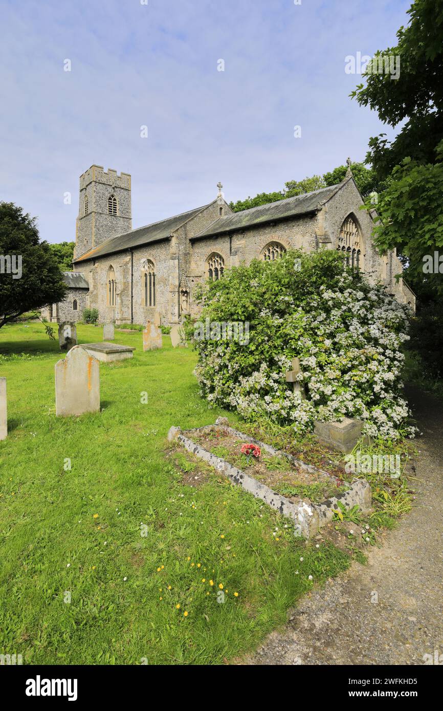 Church overstrand hi-res stock photography and images - Alamy