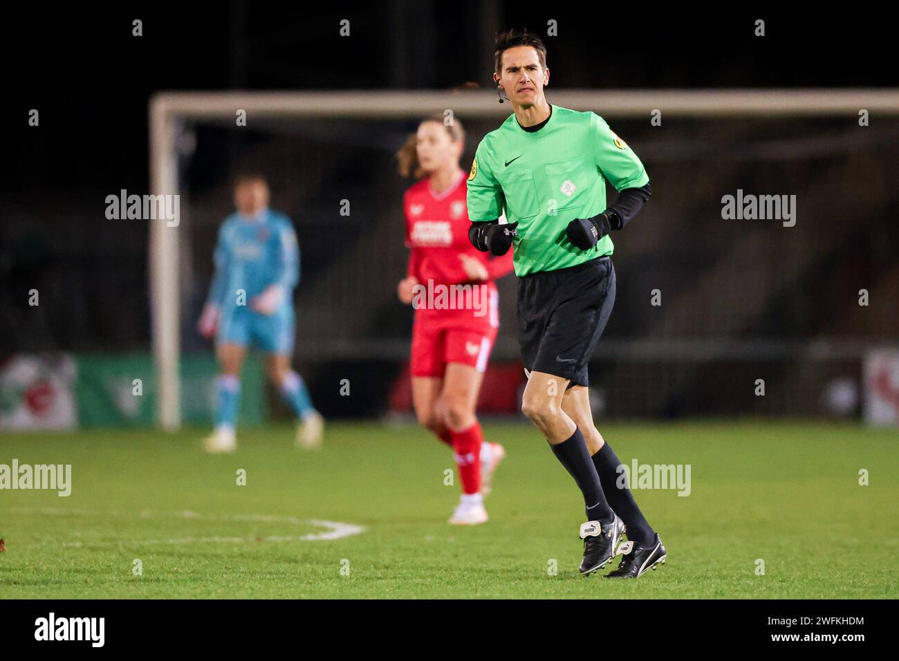 Heerenveen, Netherlands. 31st Jan, 2024. HEERENVEEN, NETHERLANDS ...