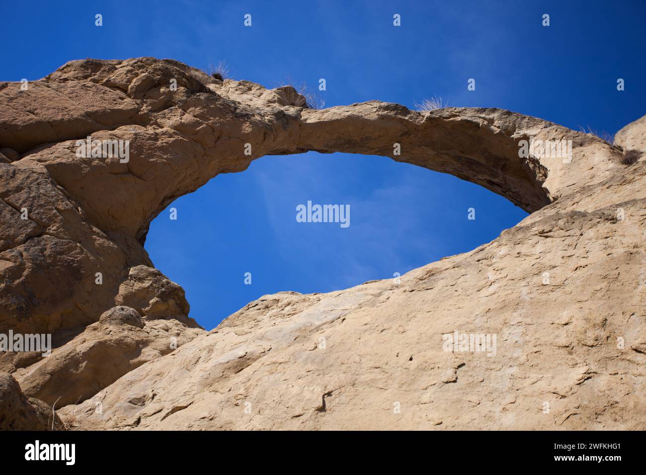 A unique monument of natural architecture, a rock - arch Stock Photo ...