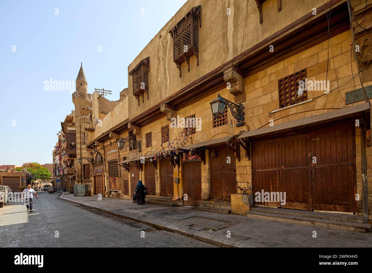 El Gamaleya El-Gamaleya Street in Cairo, Egypt Stock Photo - Alamy