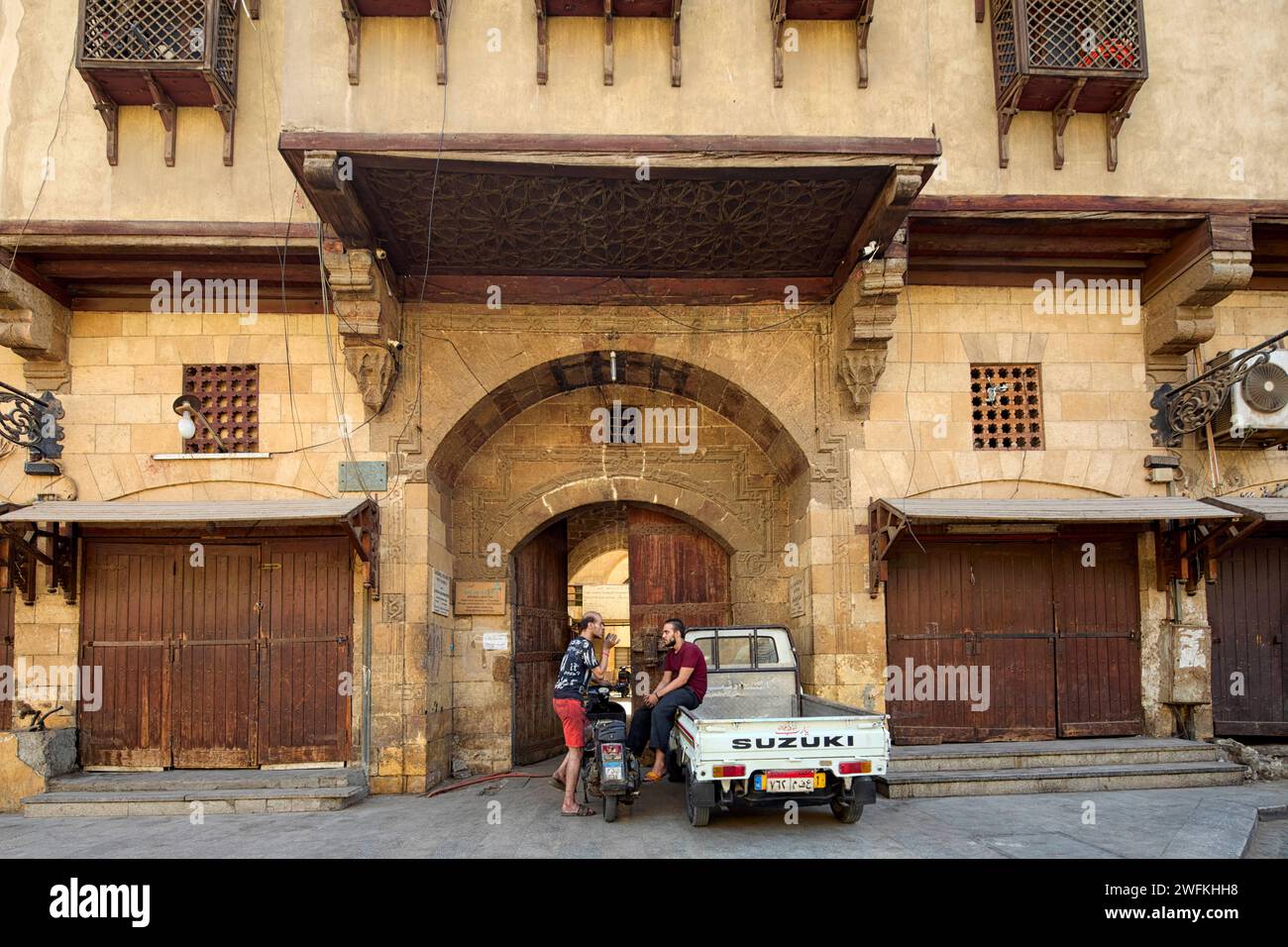 Zawiya of uda bashi hi-res stock photography and images - Alamy