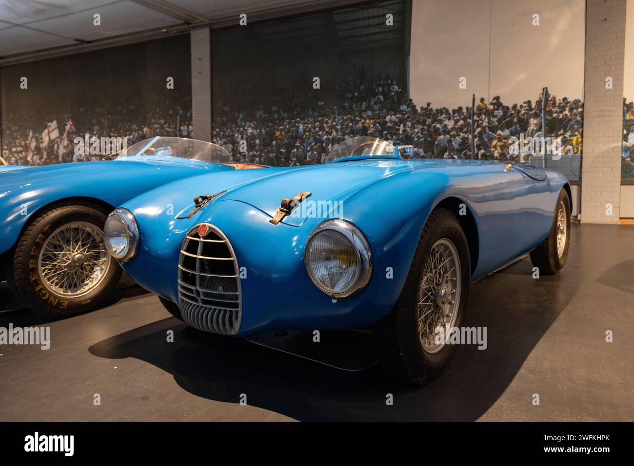Vintage car collection in Musée National de l'Automobile, Collection ...