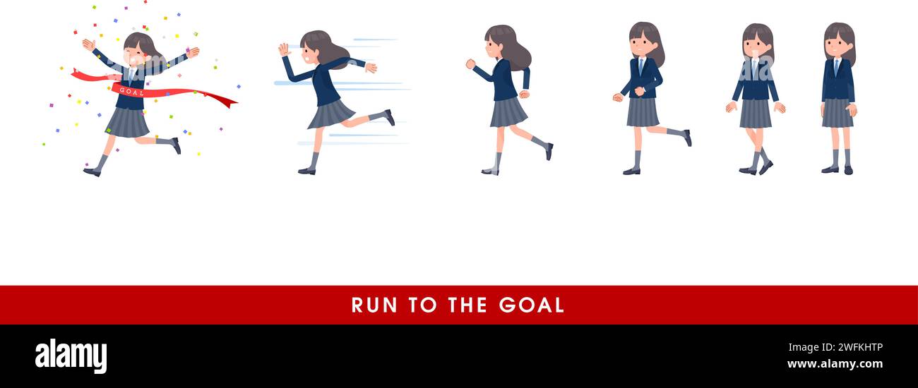 Blue running track high school Stock Vector Images - Alamy