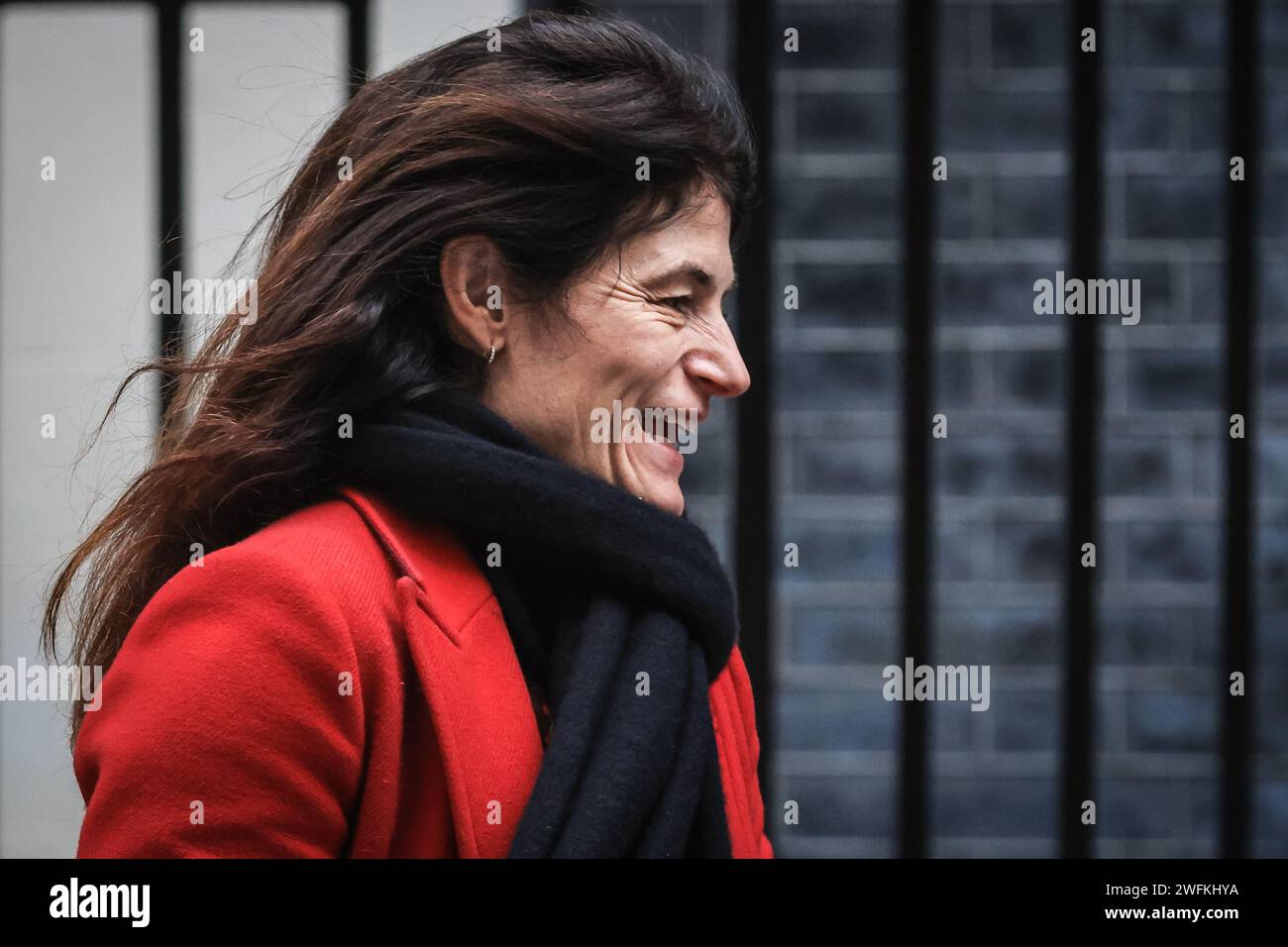 London, UK. 31st Jan, 2024. Lisa Lovering, PM Rishi Sunak's SpAd ...