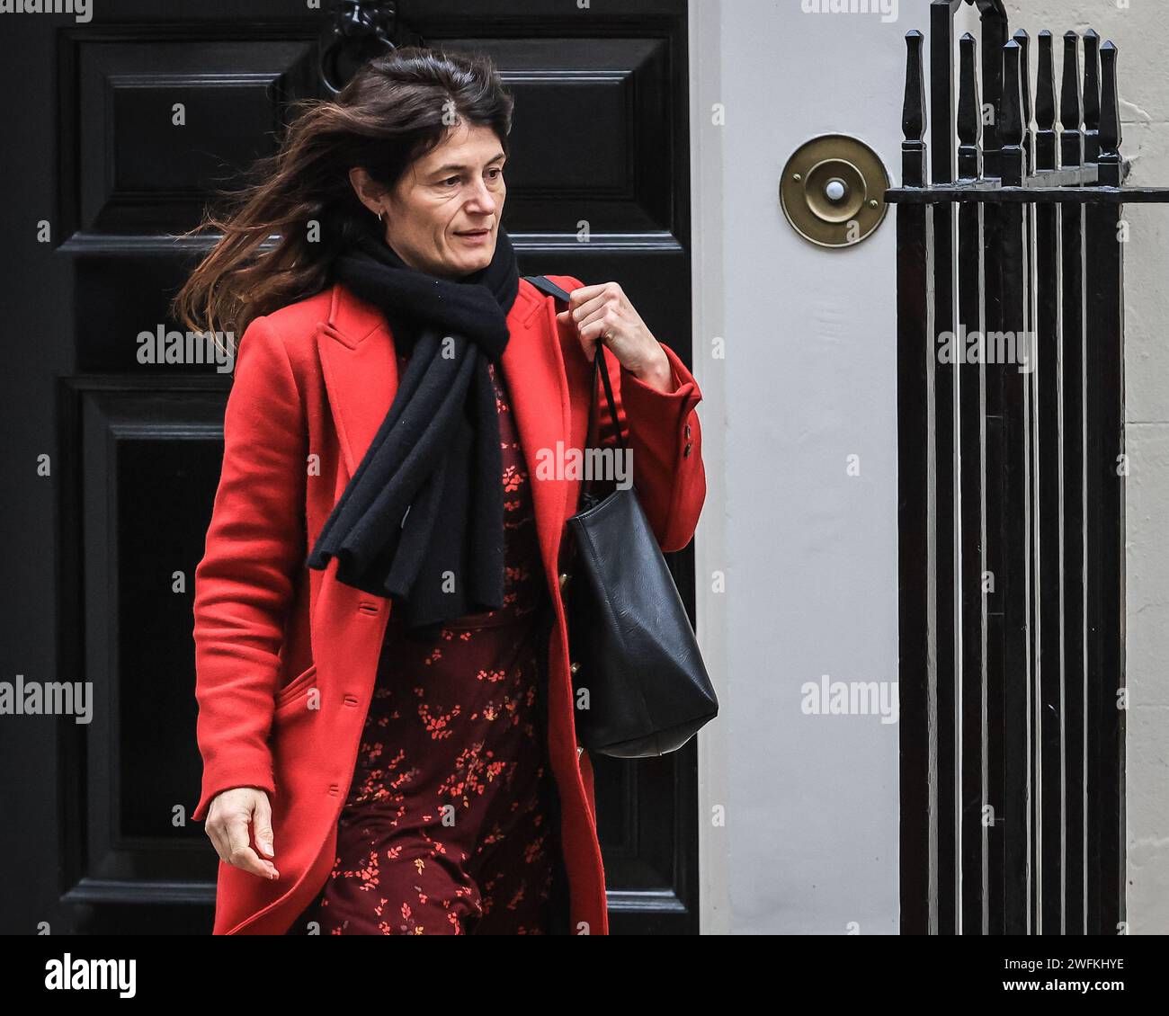 London, UK. 31st Jan, 2024. Lisa Lovering, PM Rishi Sunak's SpAd ...