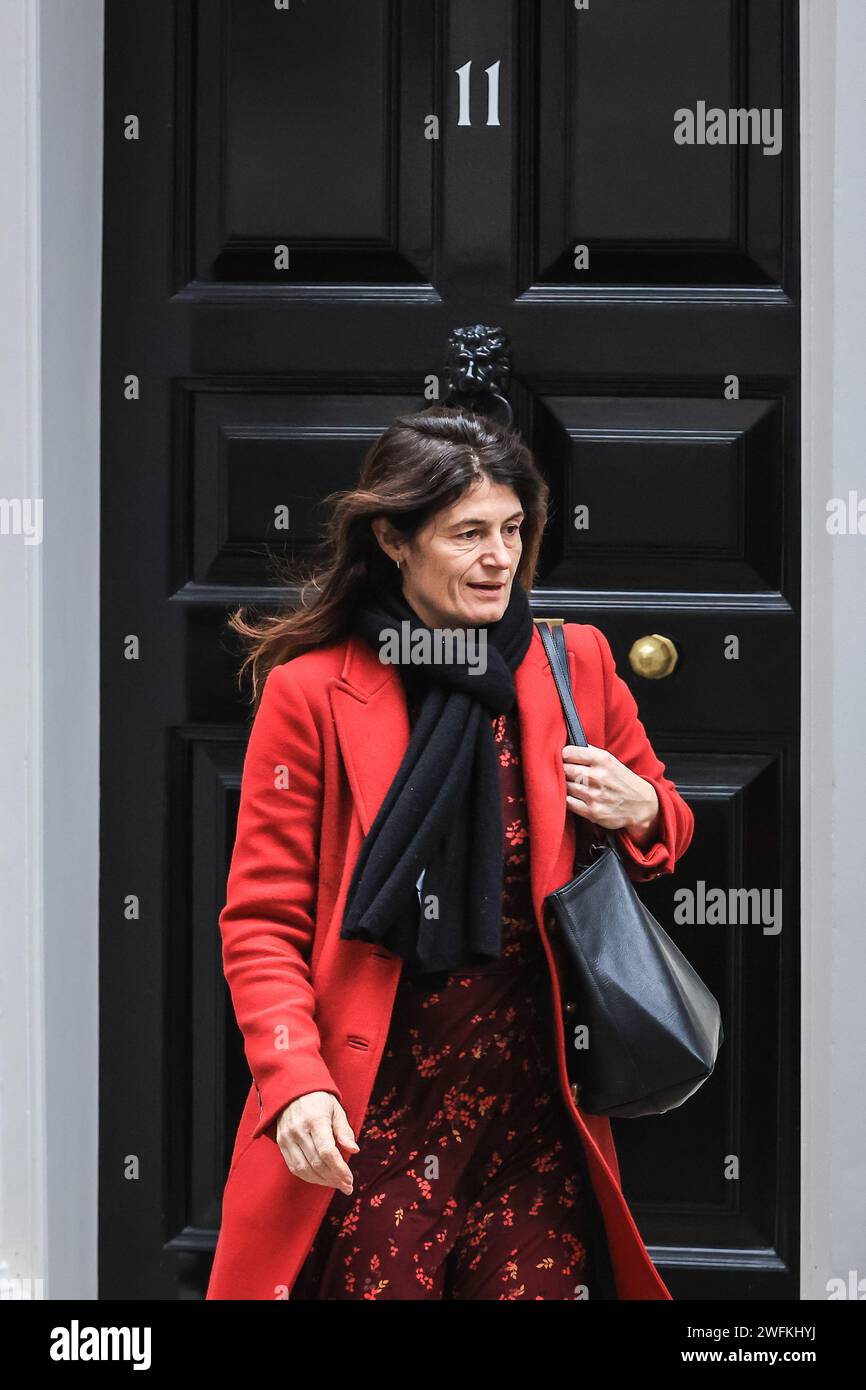London, UK. 31st Jan, 2024. Lisa Lovering, PM Rishi Sunak's SpAd ...