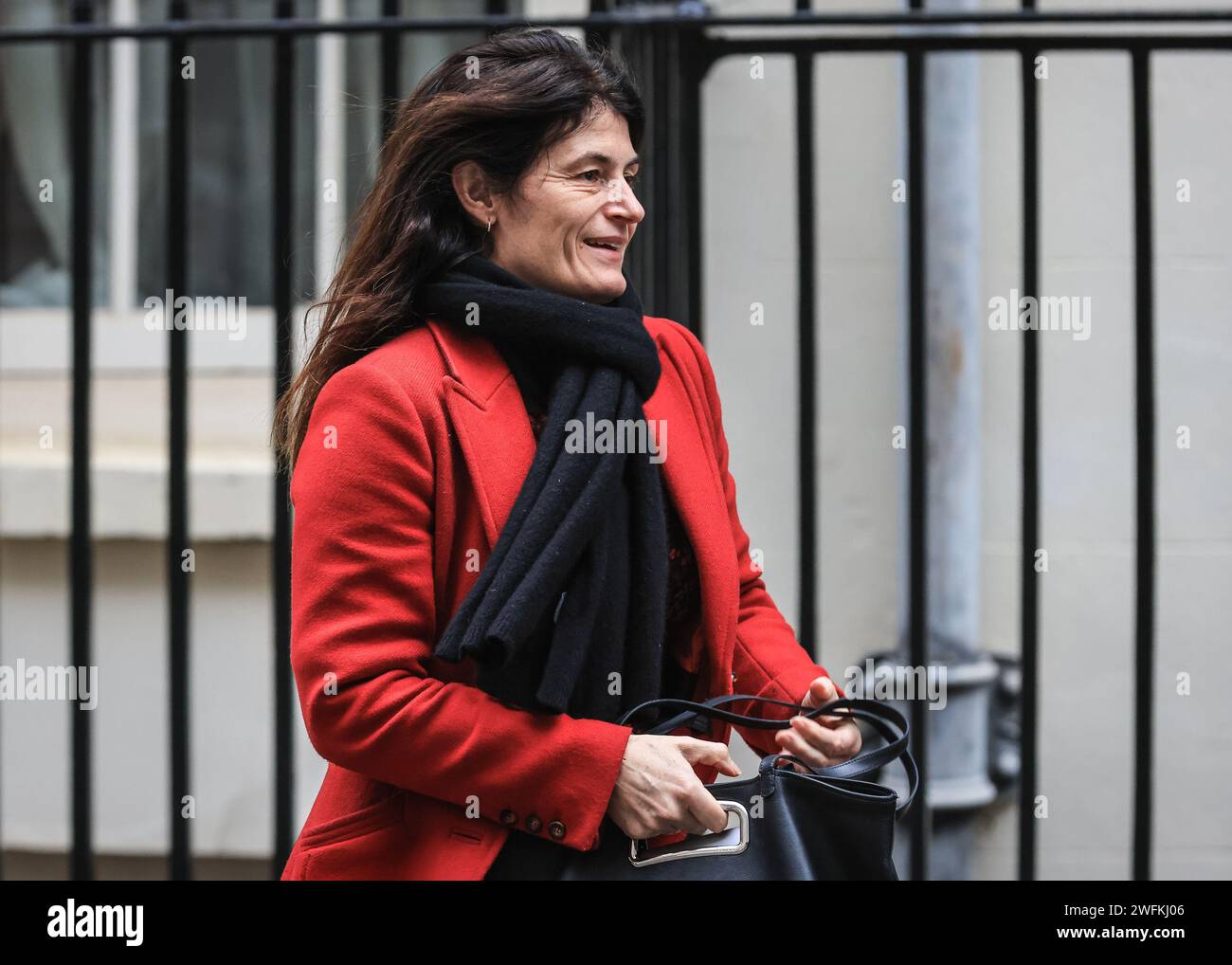 London, UK. 31st Jan, 2024. Lisa Lovering, PM Rishi Sunak's SpAd ...