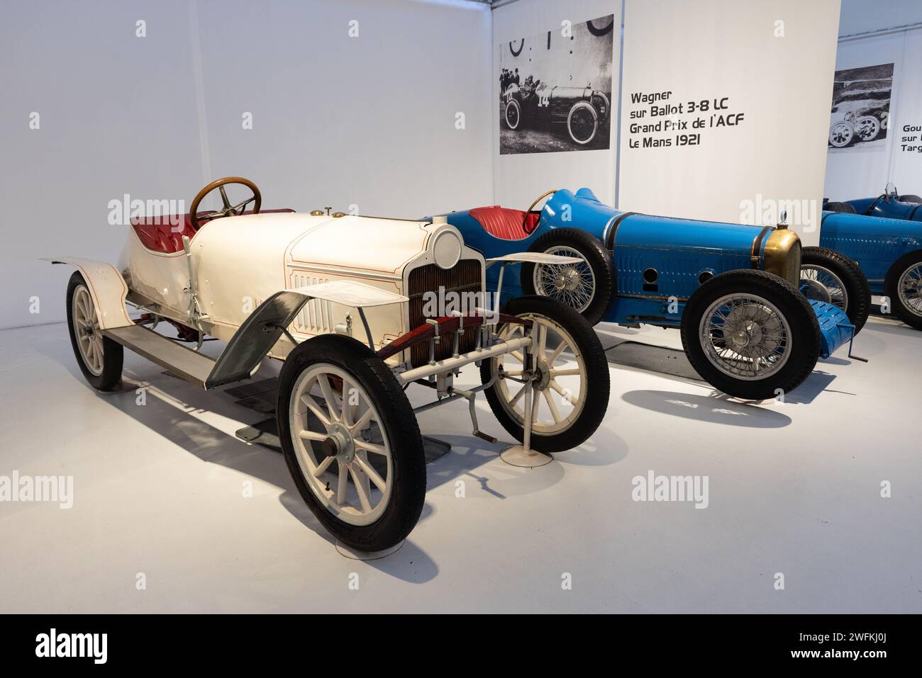 Vintage car collection in Musée National de l'Automobile, Collection ...