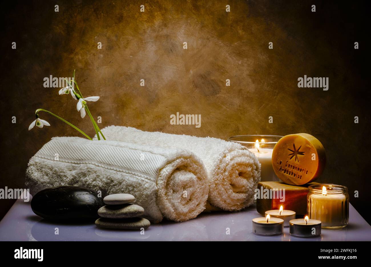 Spa warm hi-res stock photography and images - Alamy